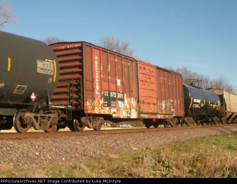 Ferromex boxcar