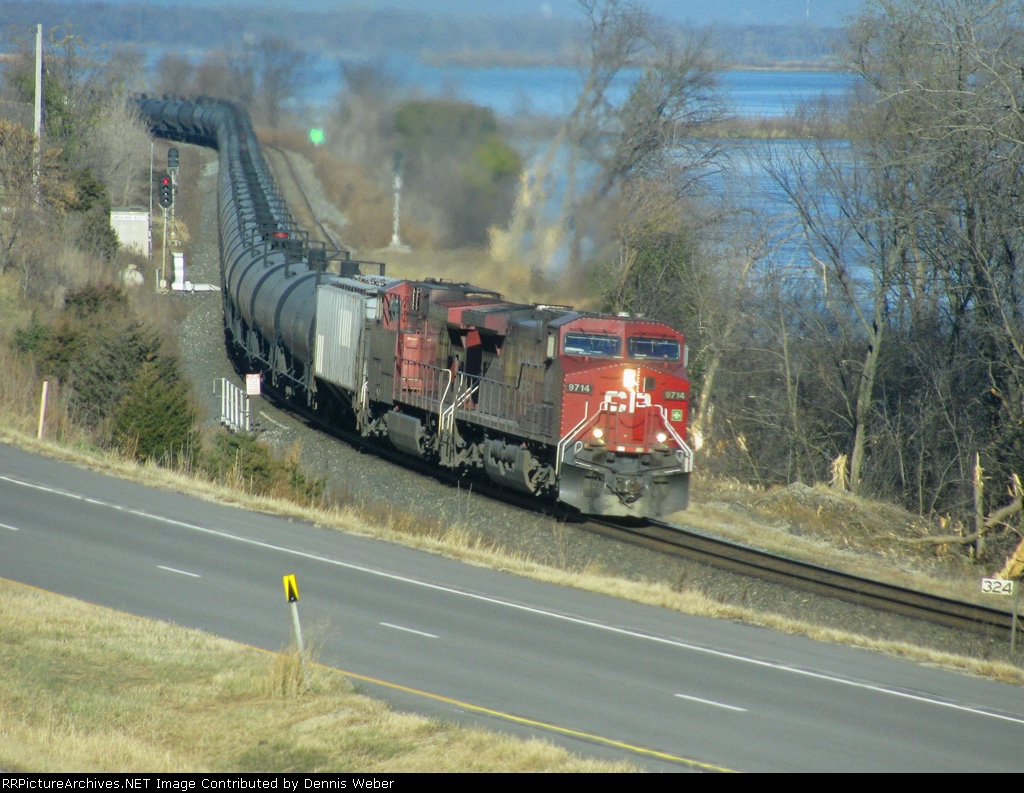 CP 9714, CP's River Sub.