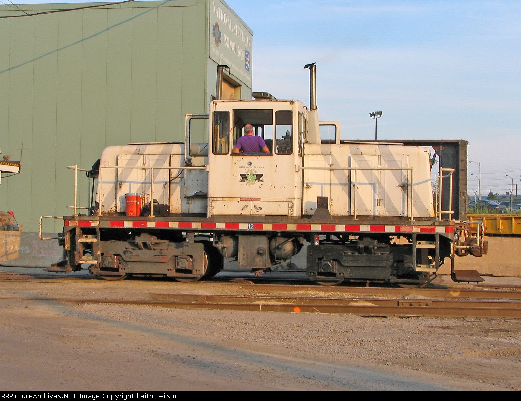 #12 National Steel Car