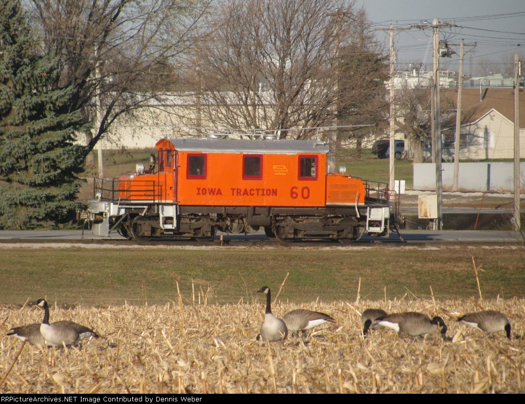Iowa Traction No 60.