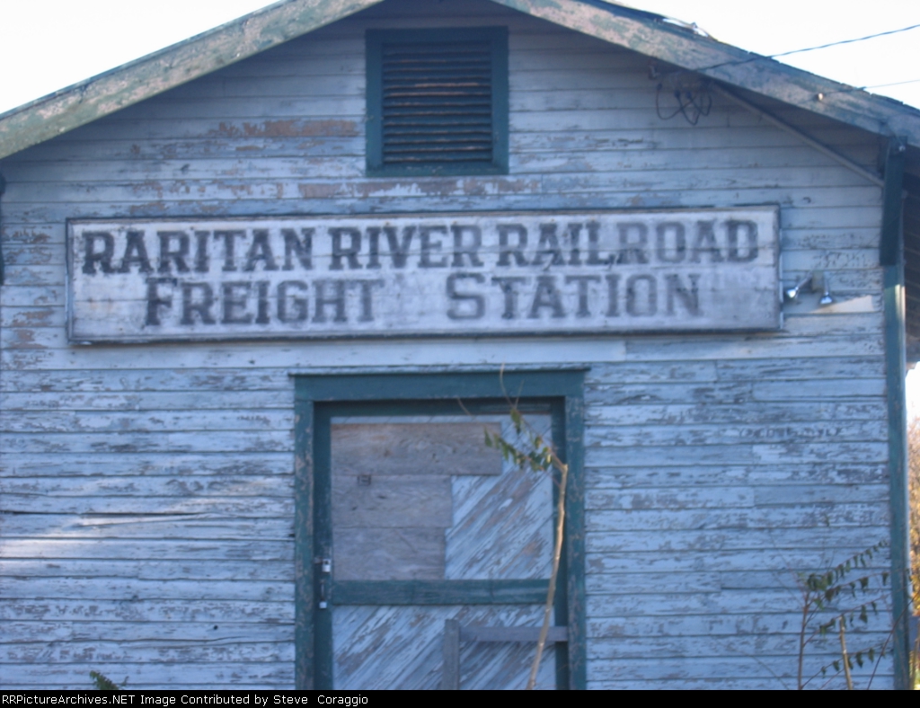RRRR Freight Station