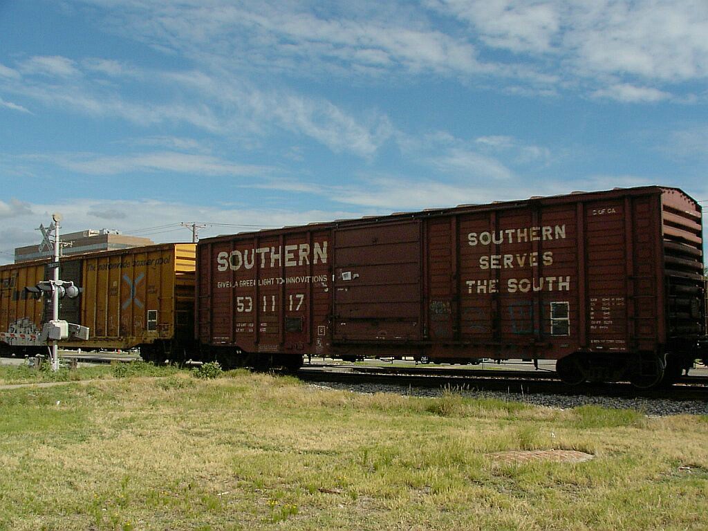 SOU 531117 "Southern Serves The South"