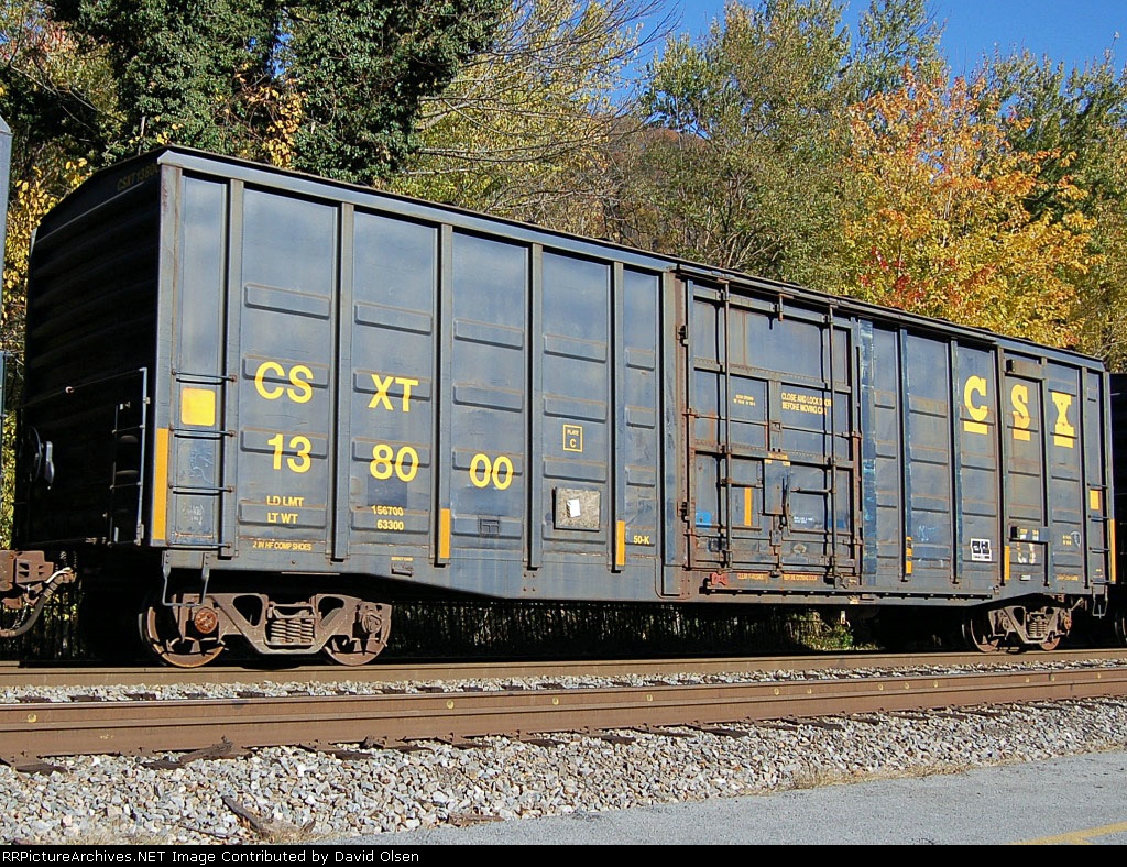 CSXT 138000