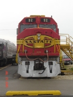 Pictures of ATSF 92