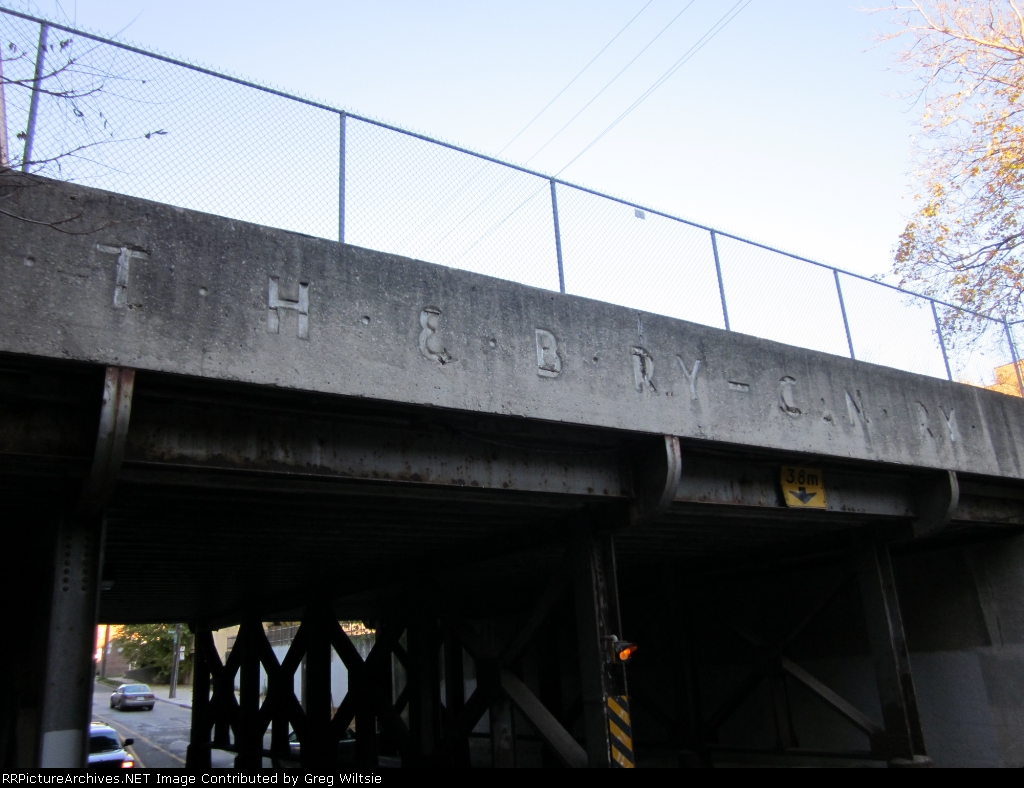 Toronto Hamilton & Buffalo Railway and Canadian National Railway ...