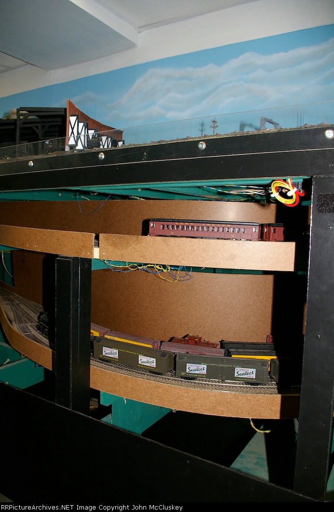 Morris Park over Jamacia Staging and LIC float lead