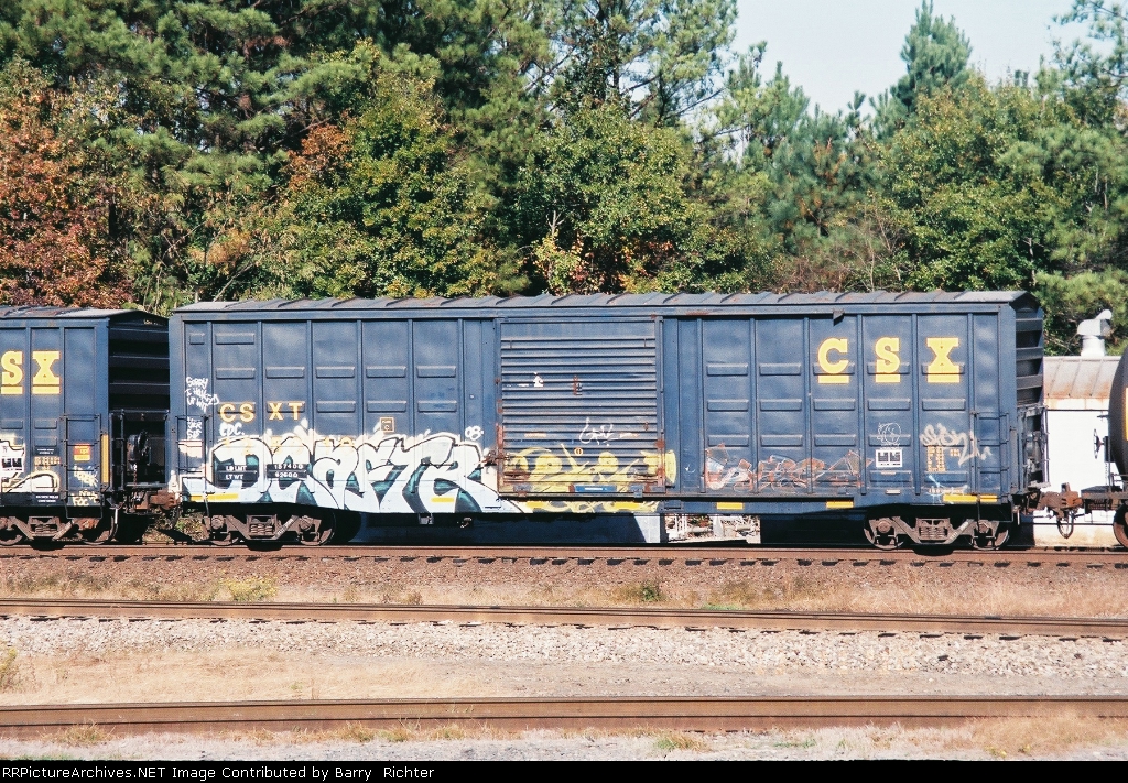 CSX 50ft boxcar