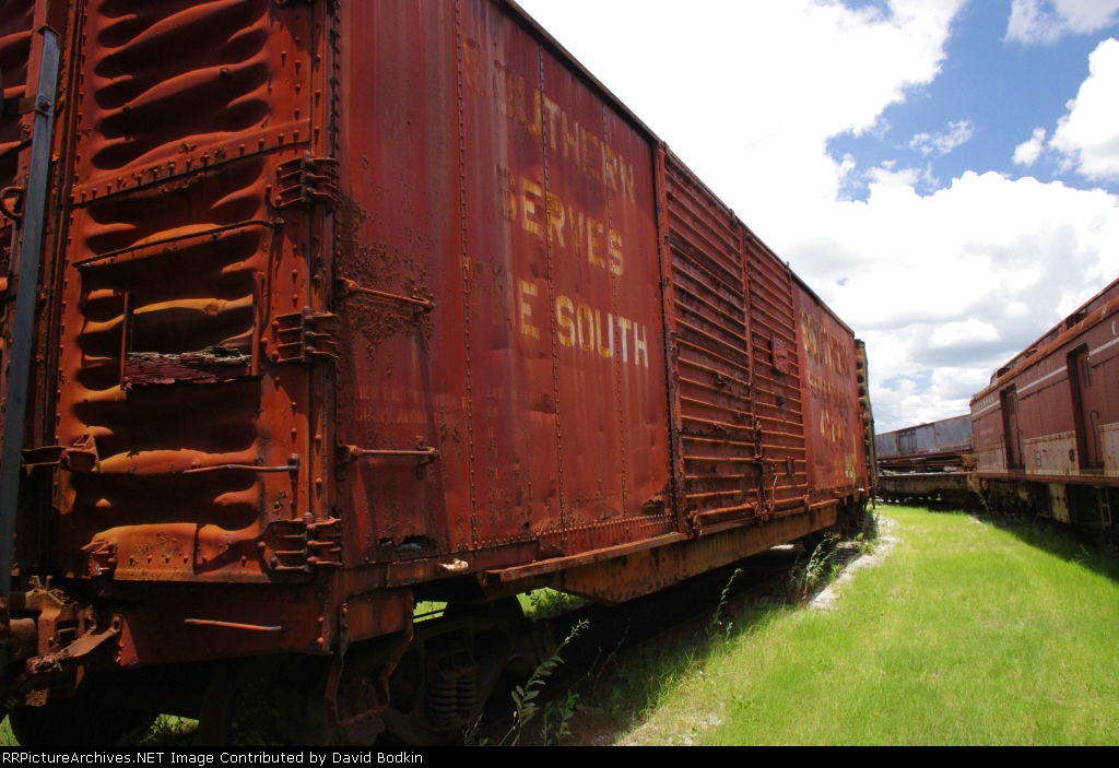 Old Southern Boxcar