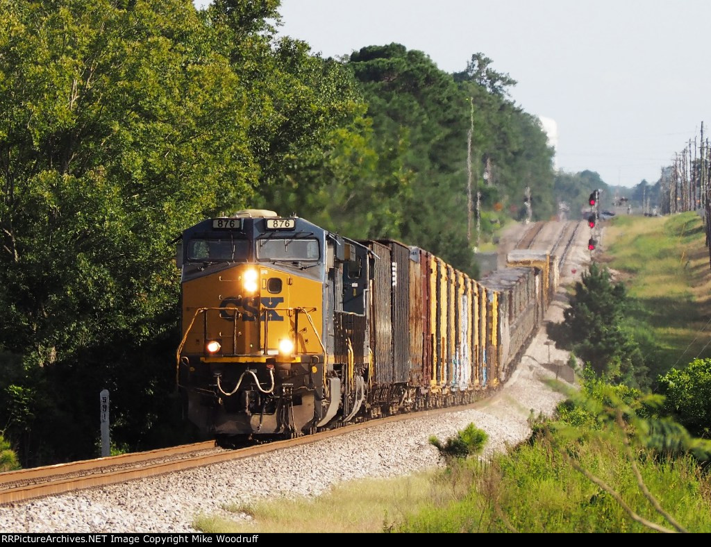 CSX 876