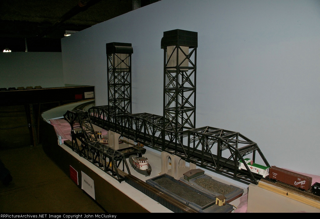 Great model lift bridge