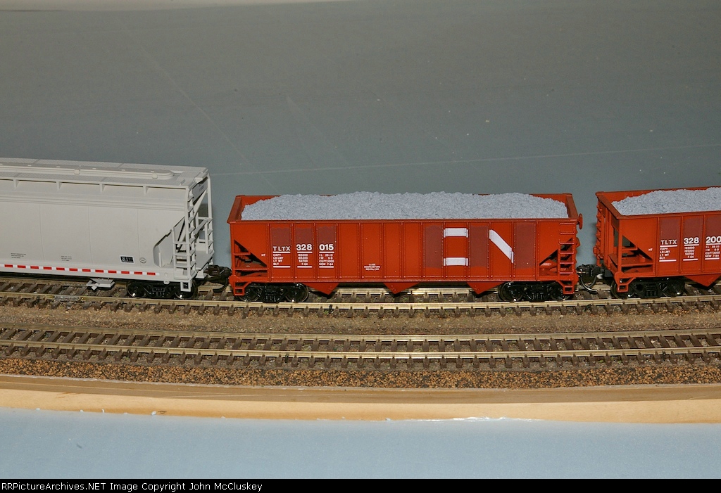 Model of Tilcon repaints