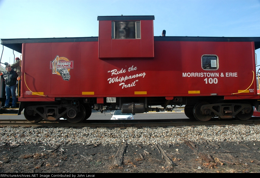 NJ 2010 Toys for Tots Train