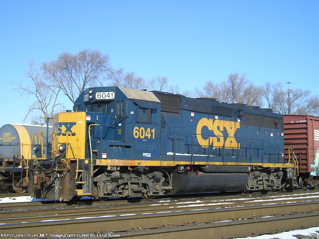 CSXT 6041