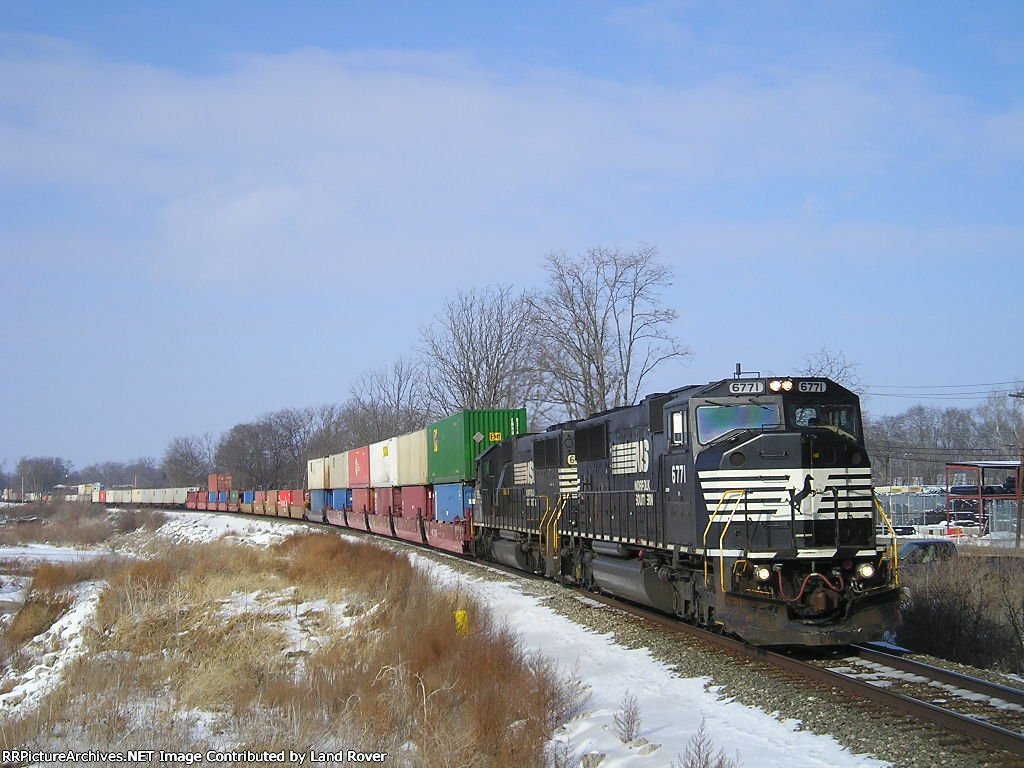 NS 6771 On NS 25 A