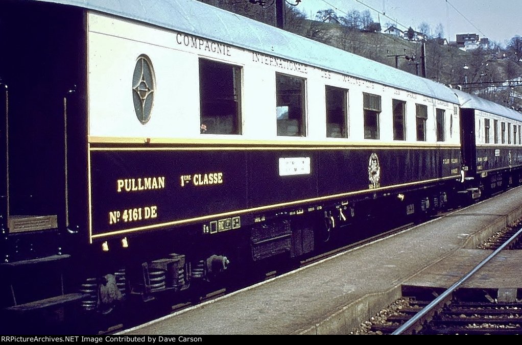 Pullman 4161 on Nostalgie Istanbul Orient Express