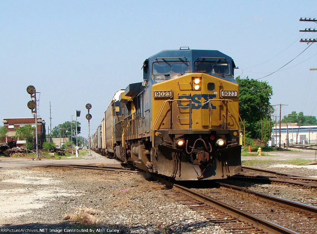 CSX 9023