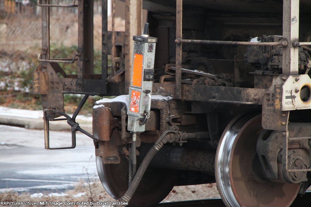 Bringing up the rear