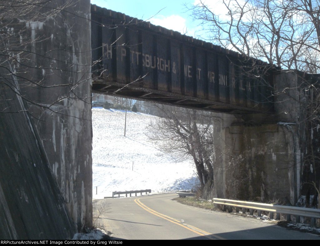 Pittsburgh & West Virginia Railway Bridge