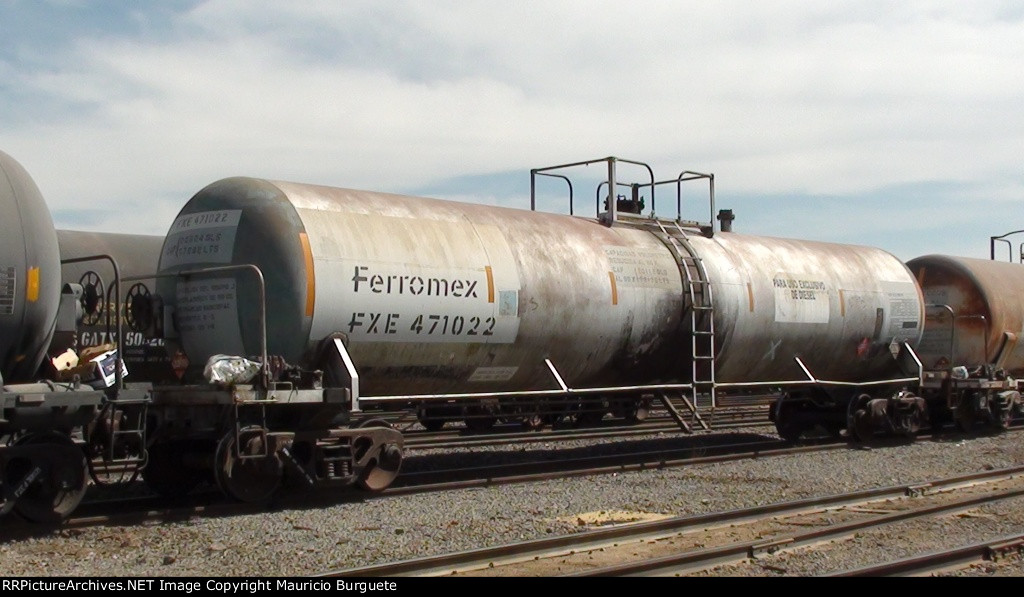 Ferromex Diesel Tank