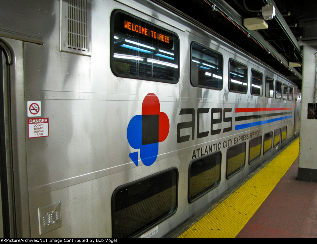 first ACES train of 2011
