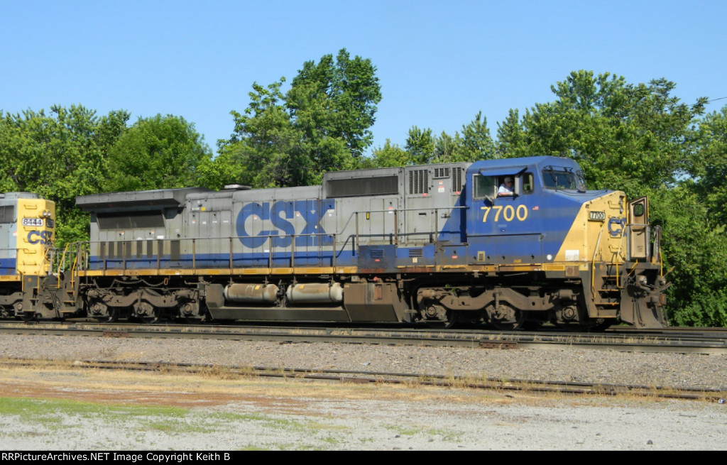 CSX 7700
