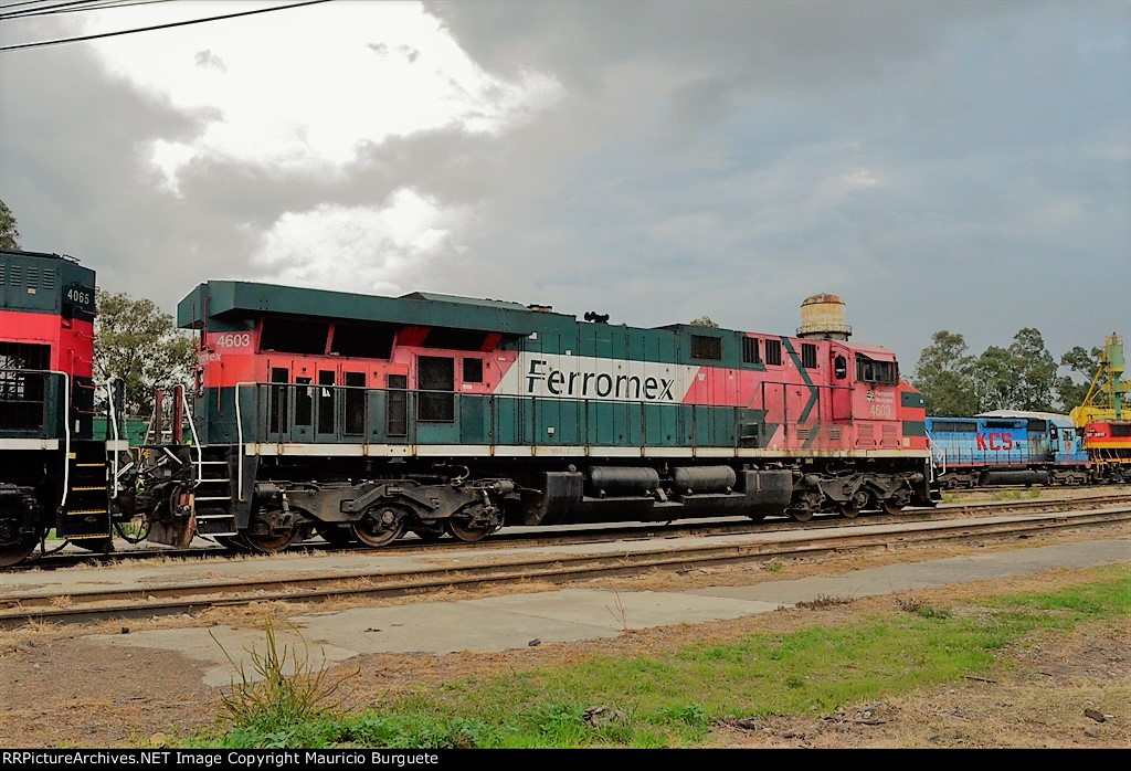 GEVO Ferromex Locomotive at Ferrovalle