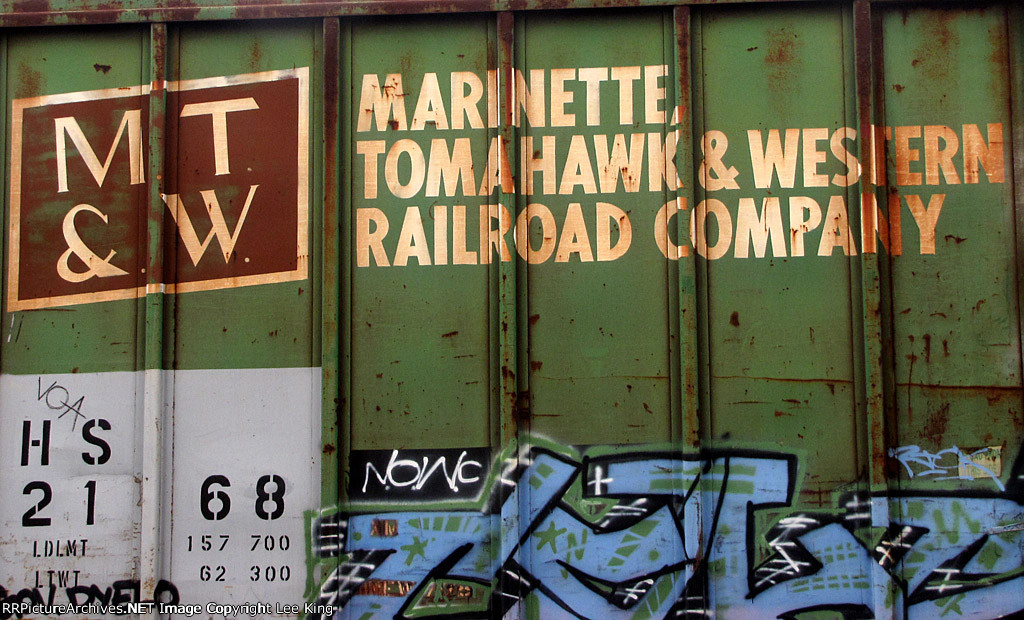 MT&W Marinette, Tomahawk & Western RR Co.