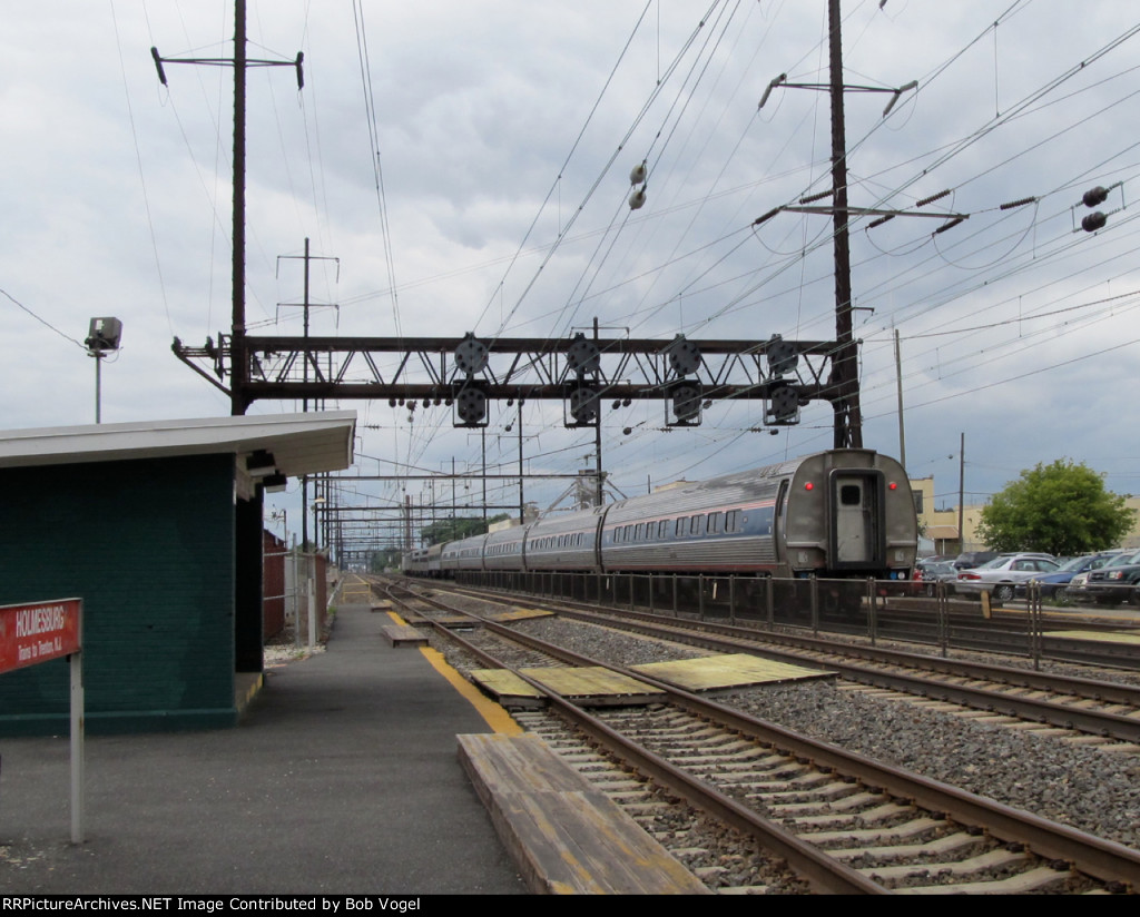 train 91 Silver Star