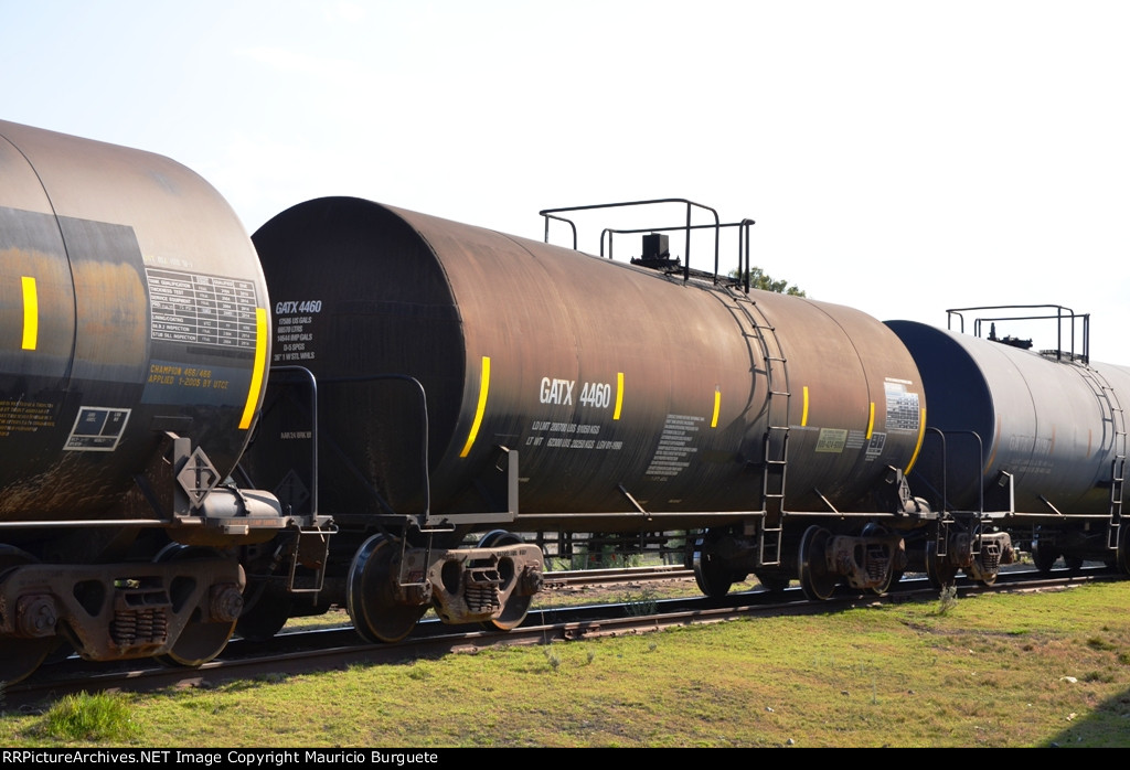 GATX Tank car