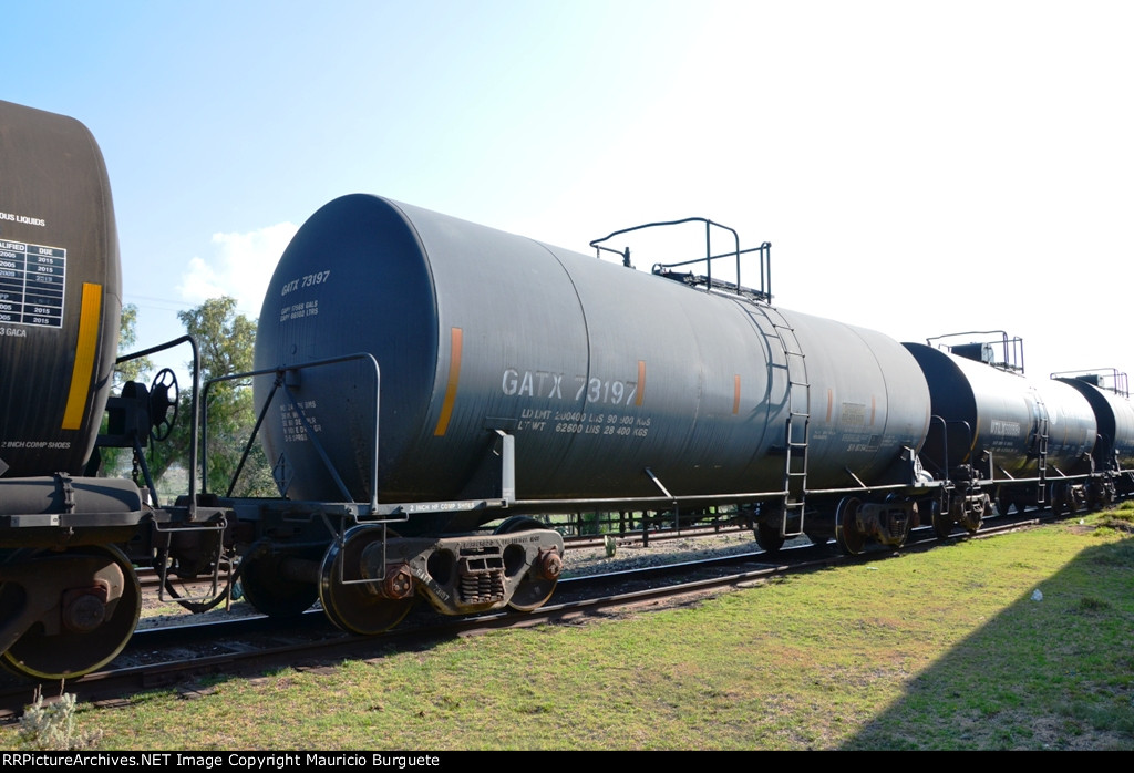 GATX Tank car