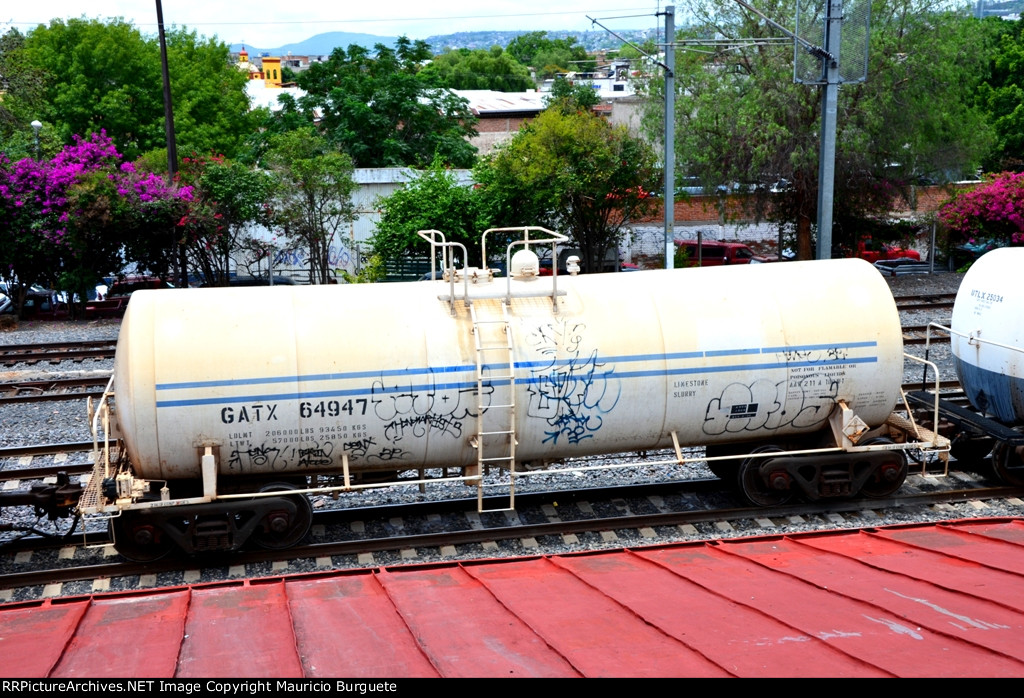 GATX Tank car