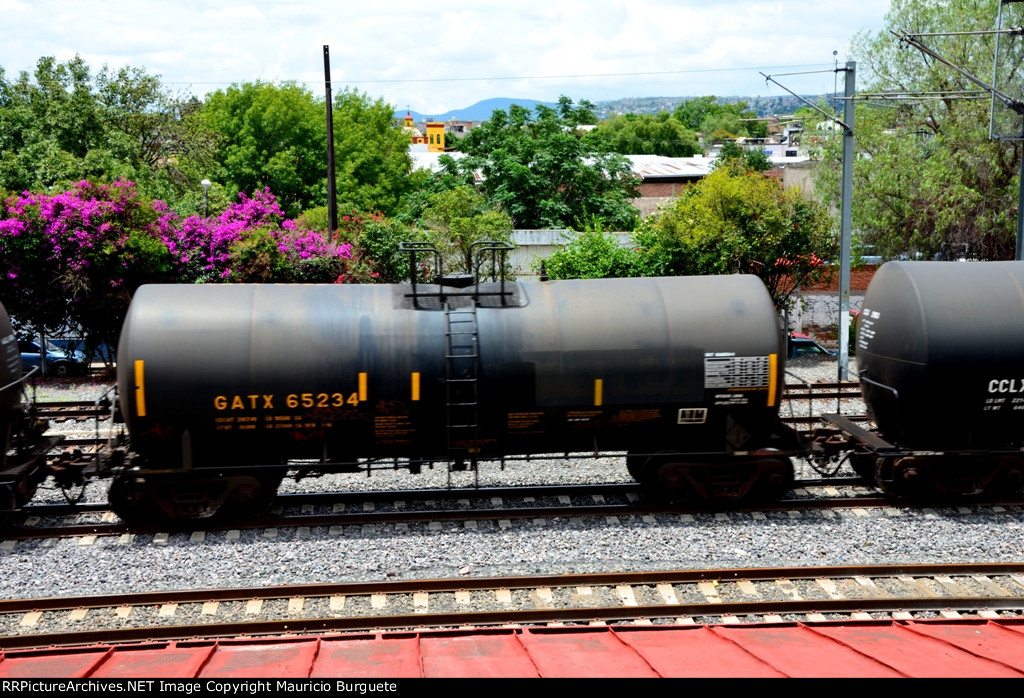 GATX Tank car