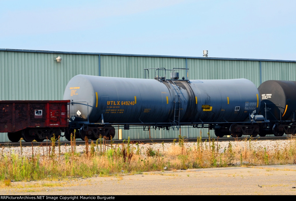 UTLX Tank Car