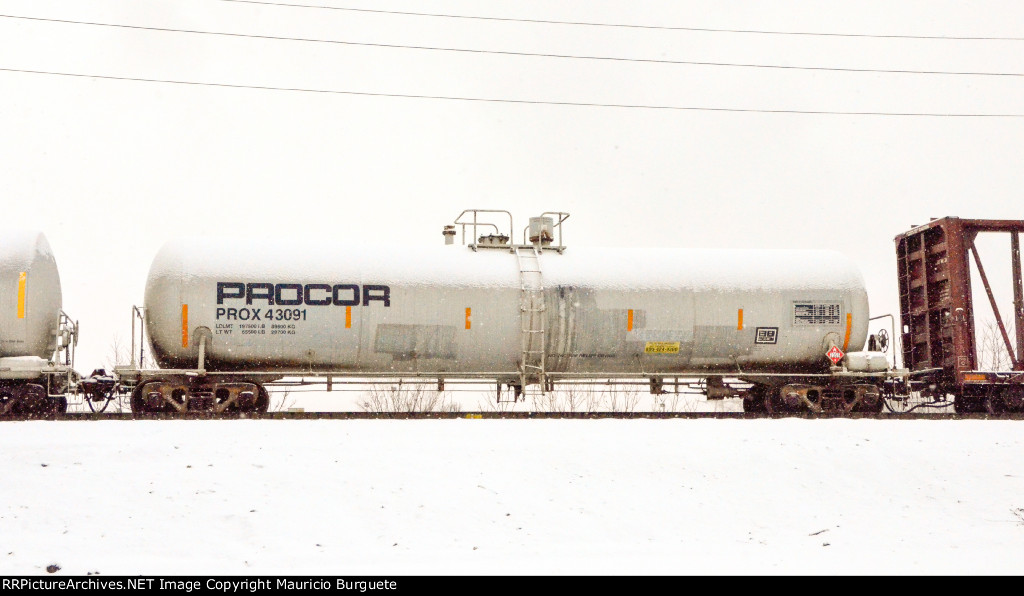 PROX Tank Car