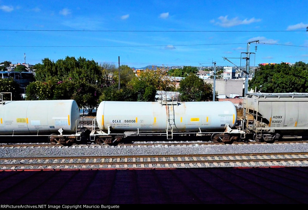 OCAX Tank car