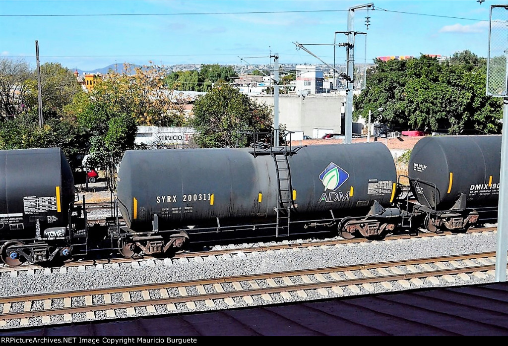 SYRX Tank Car