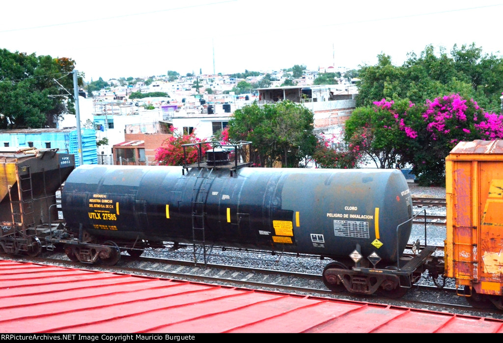 UTLX Tank Car