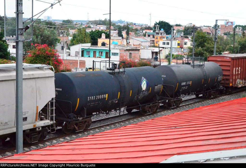 SYRX ADM Tank car