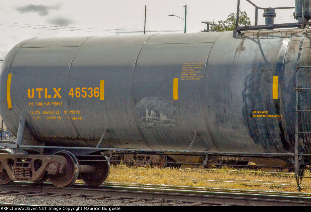 UTLX Tank Car