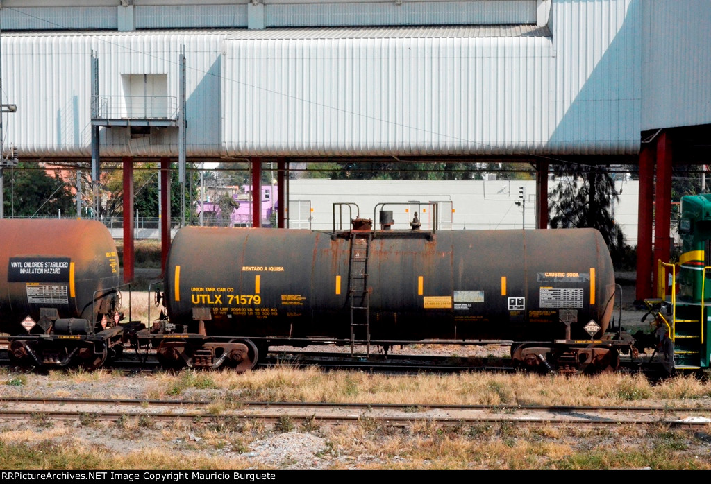 UTLX Tank Car