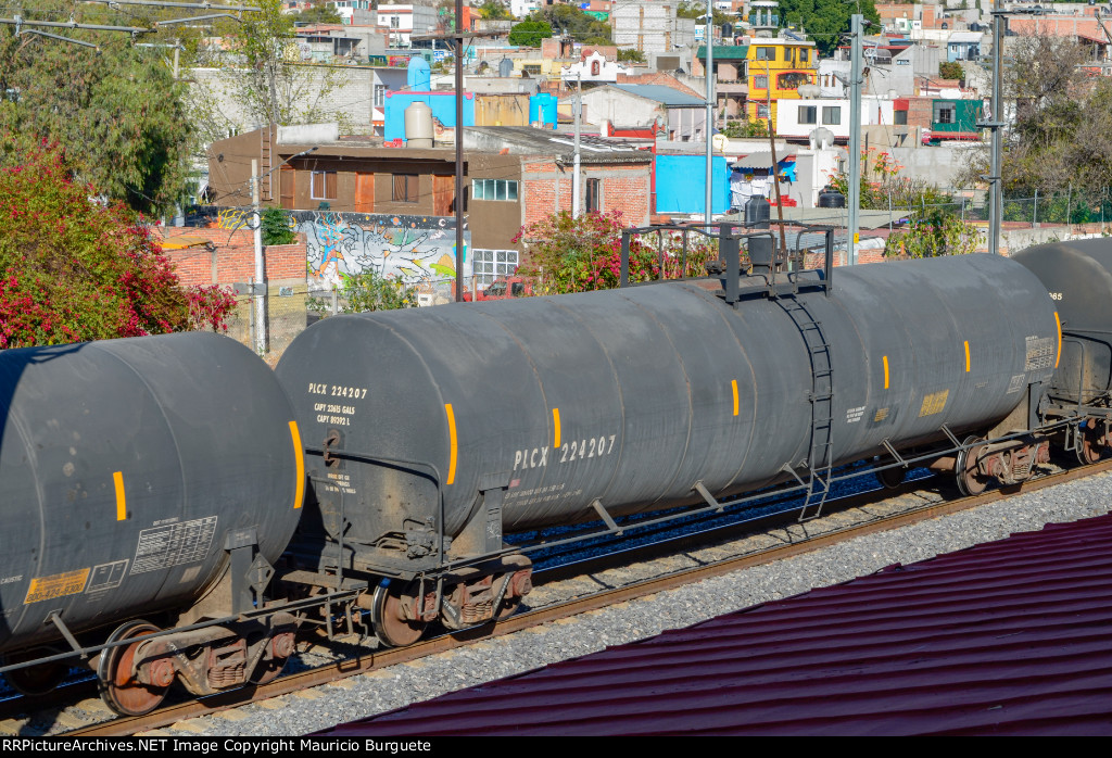 PLCX Tank Car