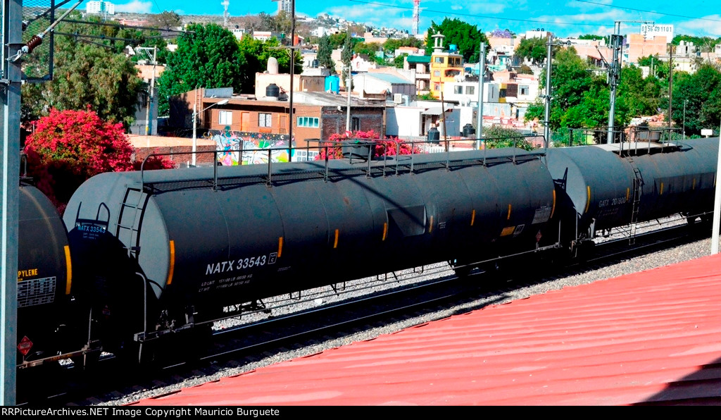 NATX Tank Car