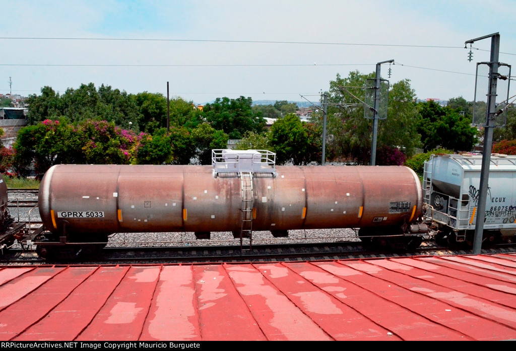 GPRX Tank car