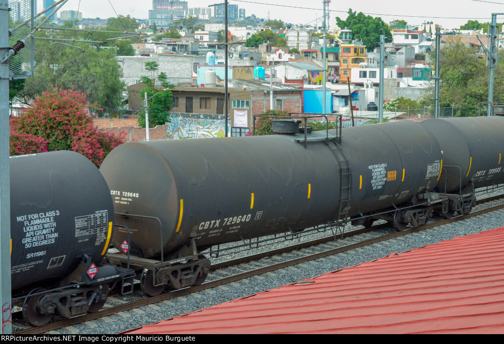 CBTX Tank Car