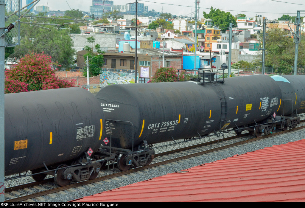 CBTX Tank Car