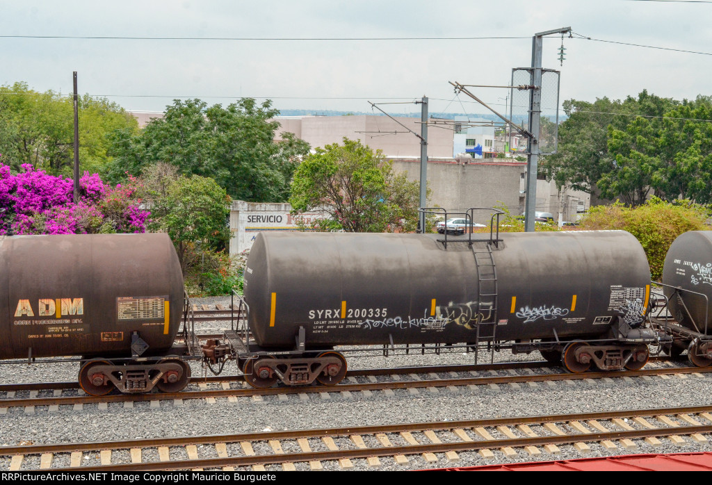 SYRX Tank Car
