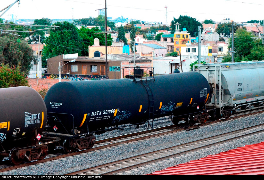 NATX Tank Car