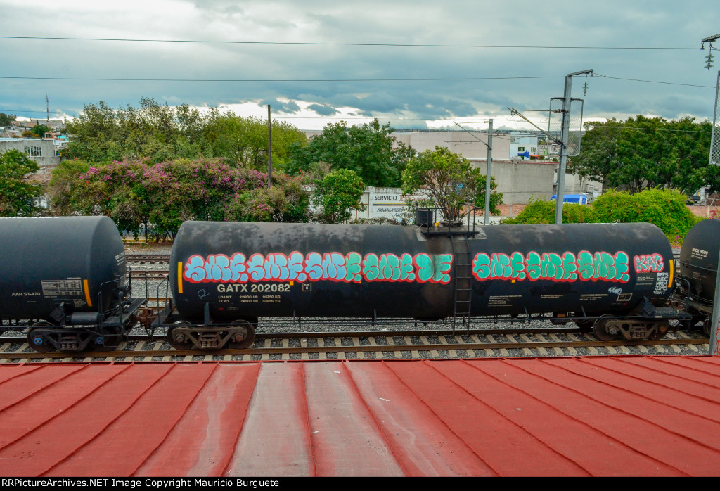 GATX Tank Car
