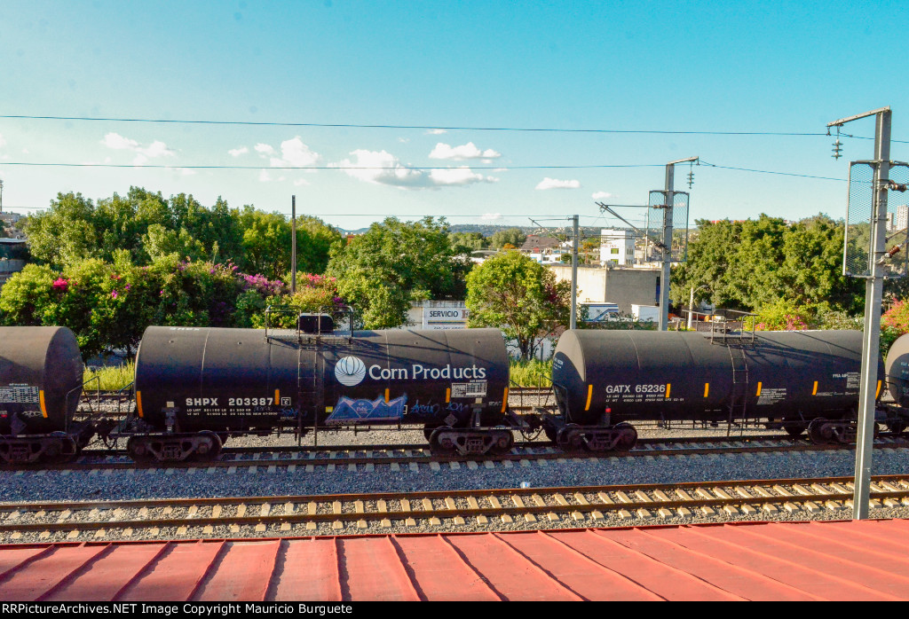 SHPX Tank Car