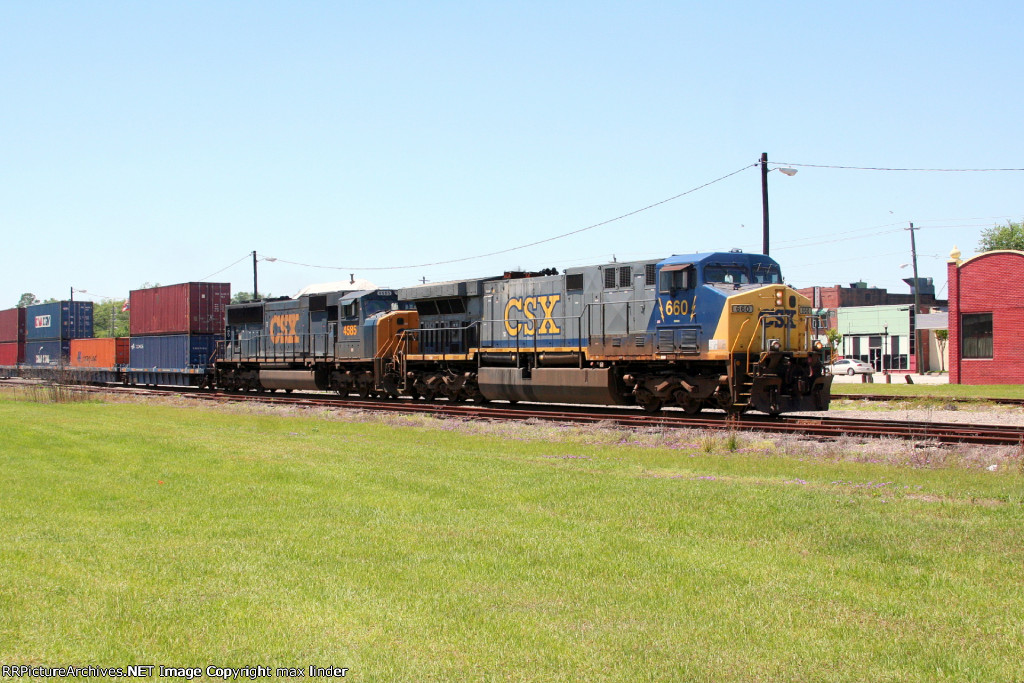 CSX 660